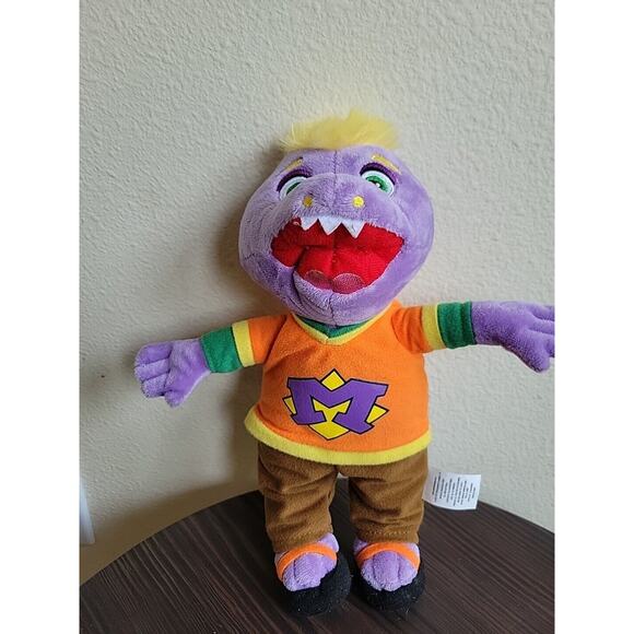 Chucky Chesse | Toys | Vtg Chuck E Cheese Pizza Time Mr Munch 1 Plush ...